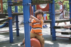 Tale of Two Brothers in Neufled Playground, Riverside Park, NY – Girl ...